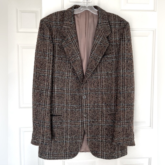 Vintage | Suits & Blazers | Vintage Italian Mohair Singlebreasted Harry ...
